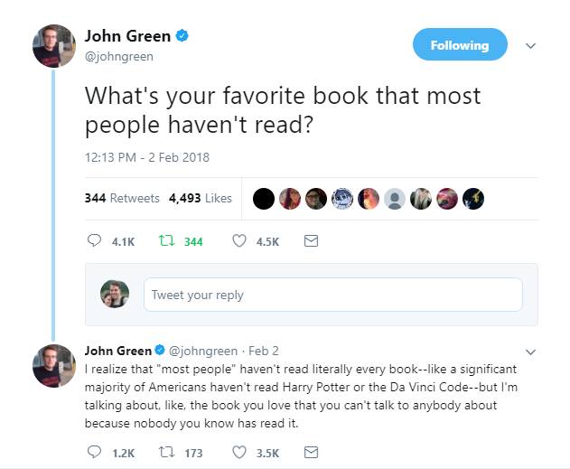 John promotes reading again | Alaine Martaus